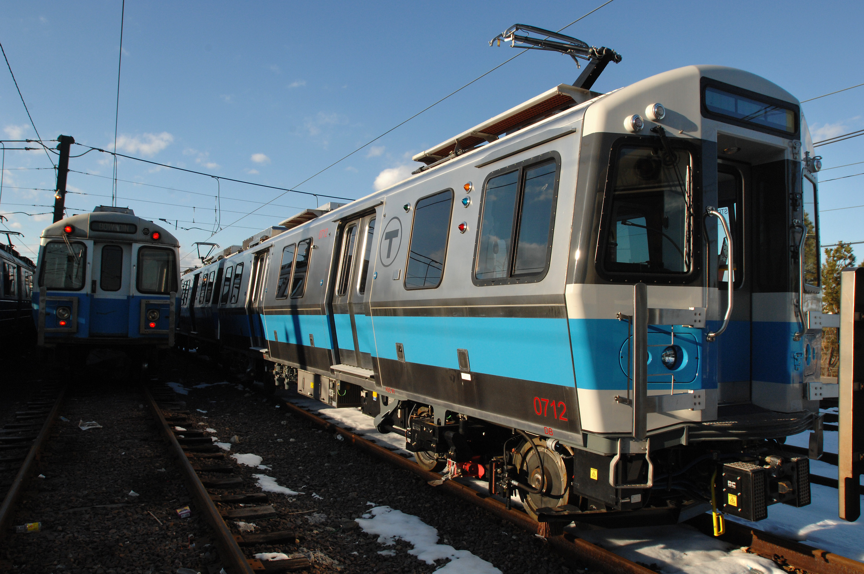 Your Blue Line train may have something in common with a hybrid car ...