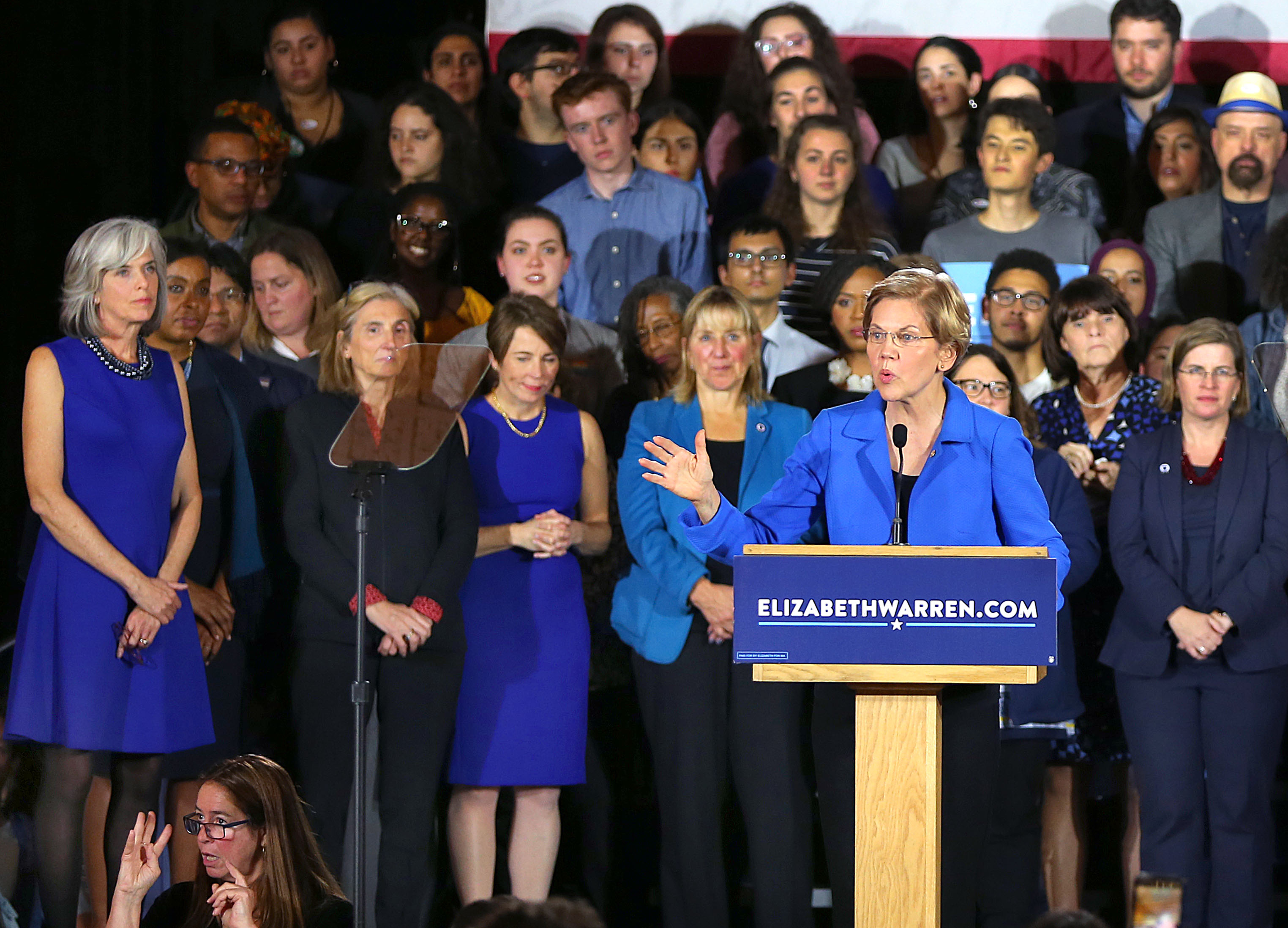 Warren says it’s ‘too early’ after midterms to explore presidential run ...