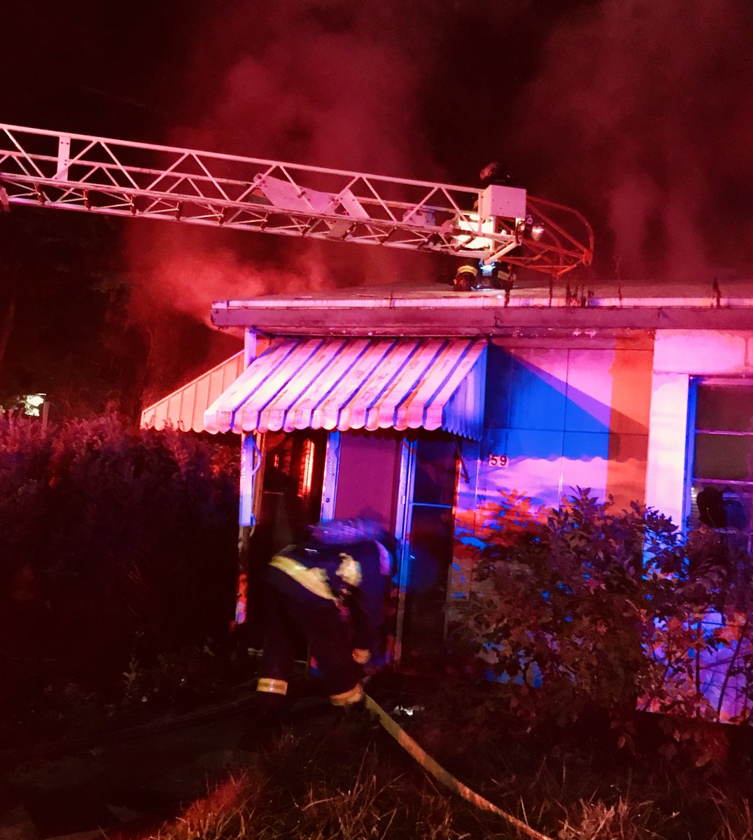 West Roxbury home damaged in overnight fire - The Boston Globe