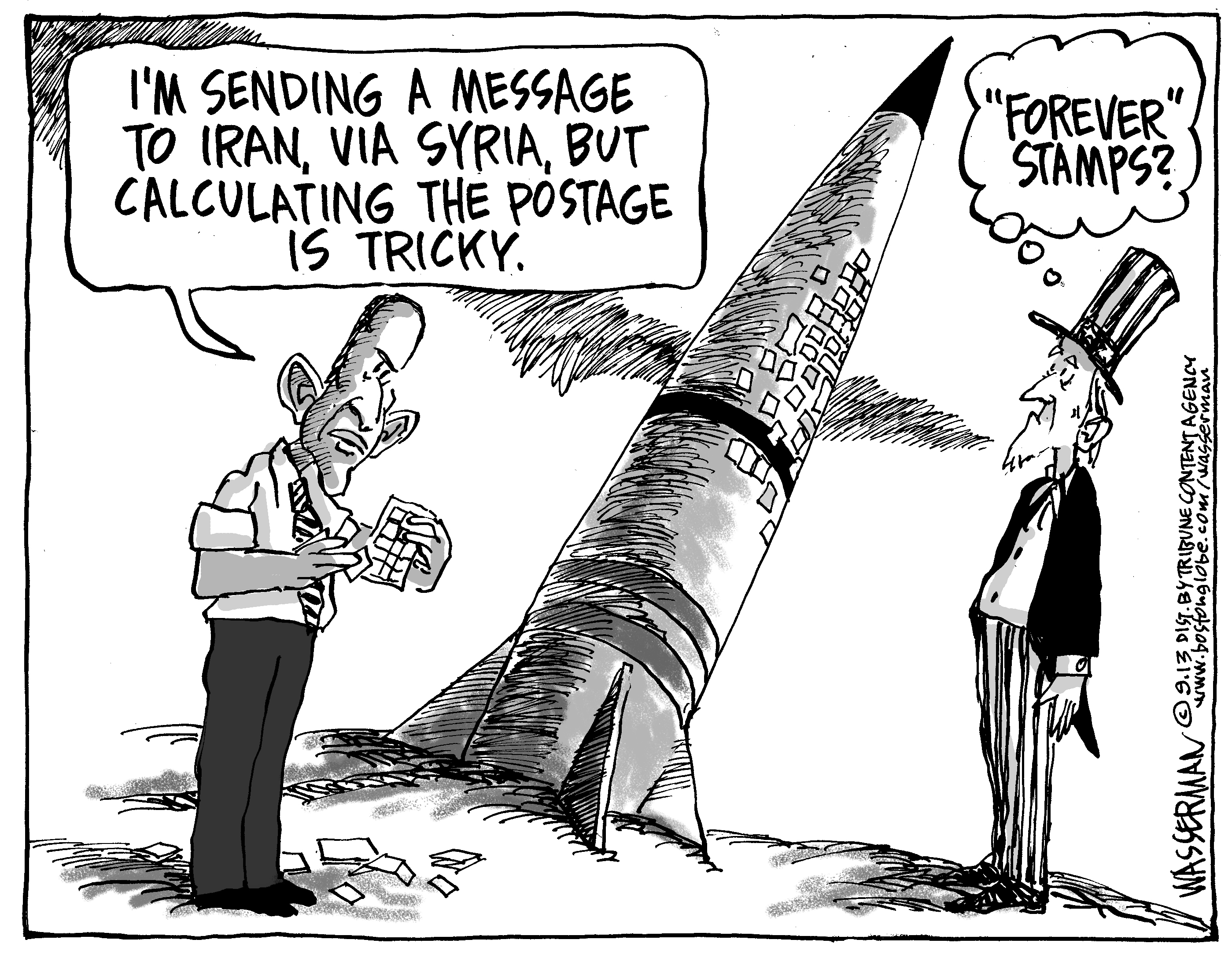 Editorial Cartoon Obamas Executive Orders The Boston Globe Political
