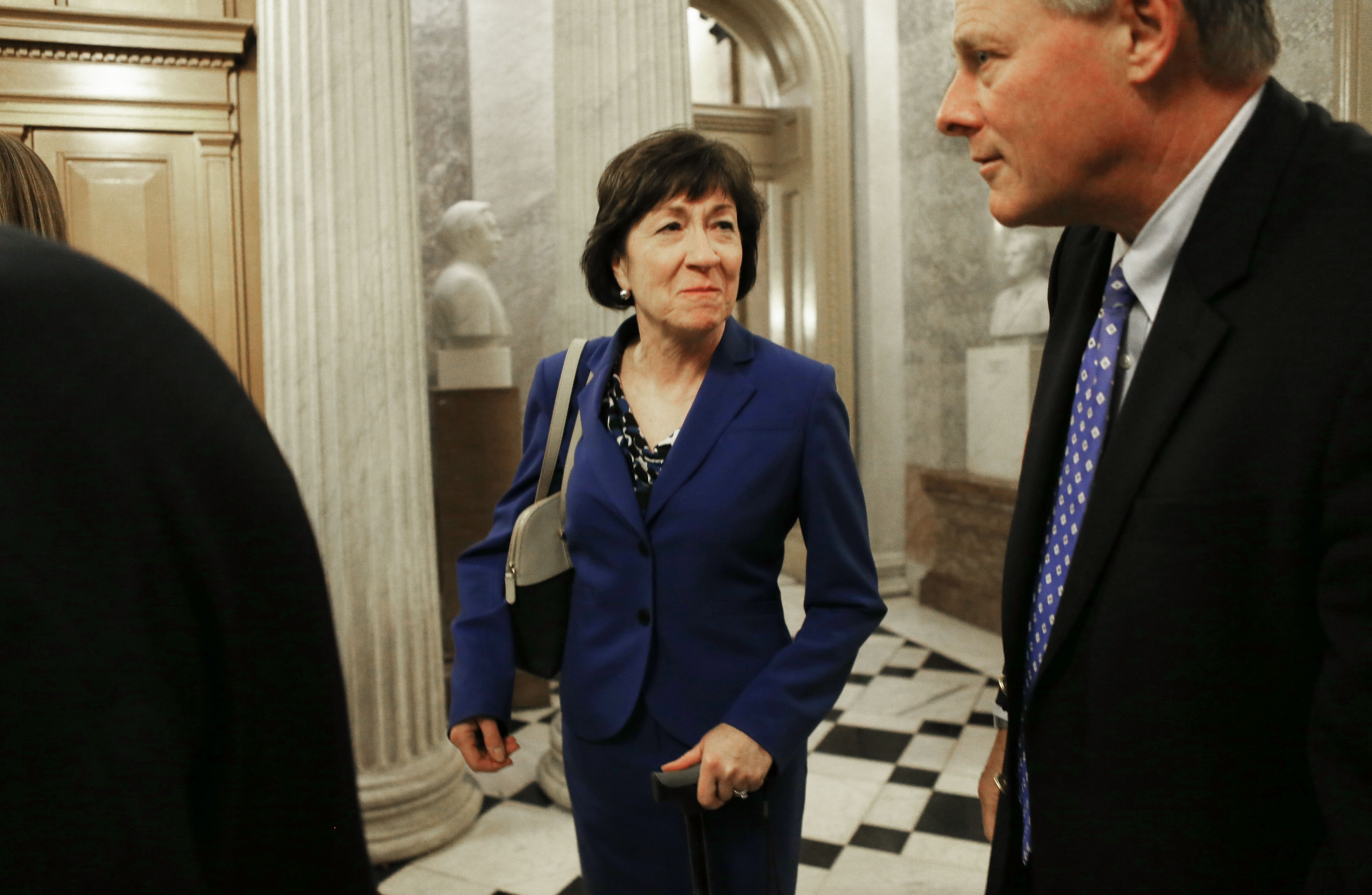 Senator Collins says recent call volume is overwhelming her staff - The ...