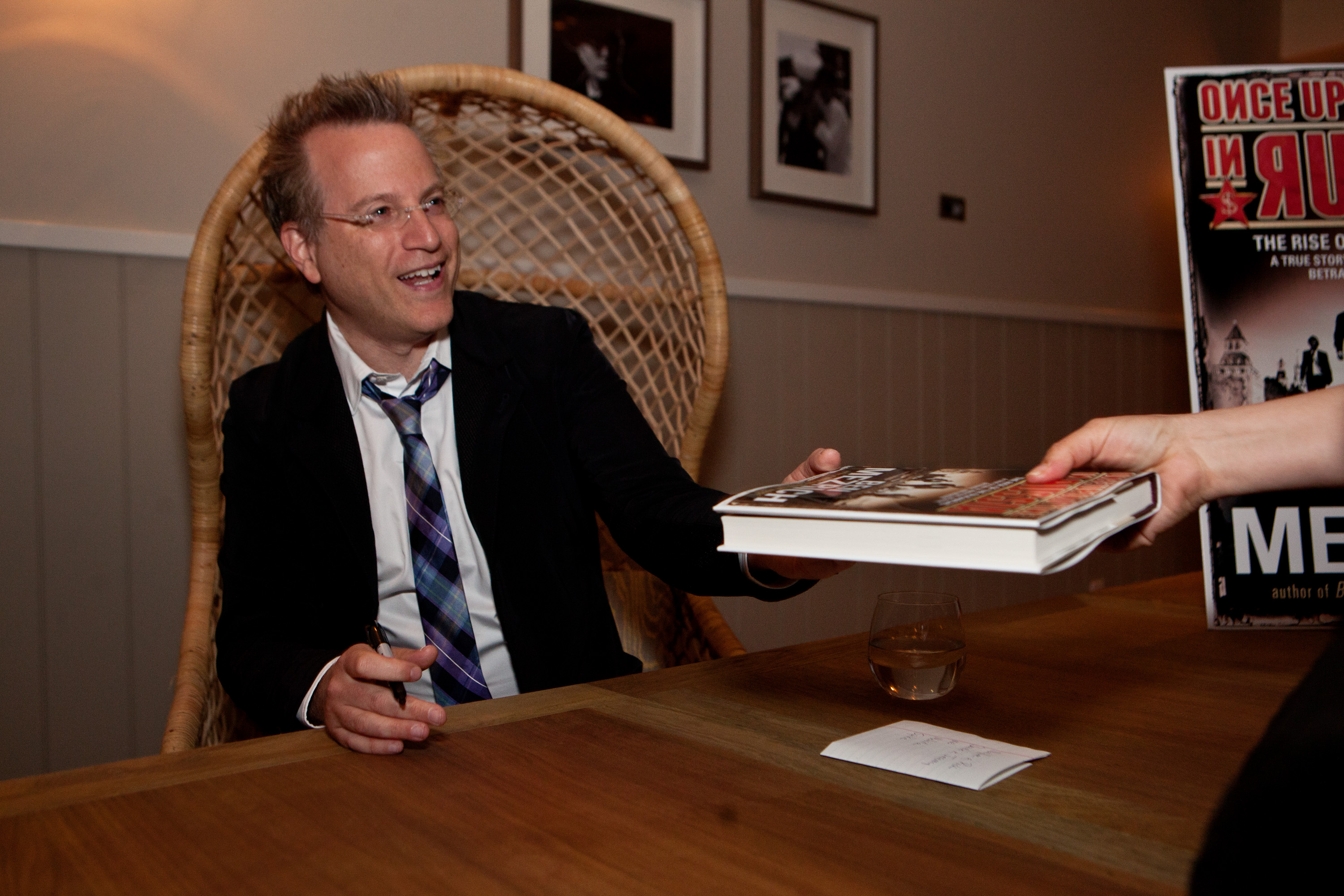 Ben Mezrich ranked among the 25 most influential authors - The Boston Globe