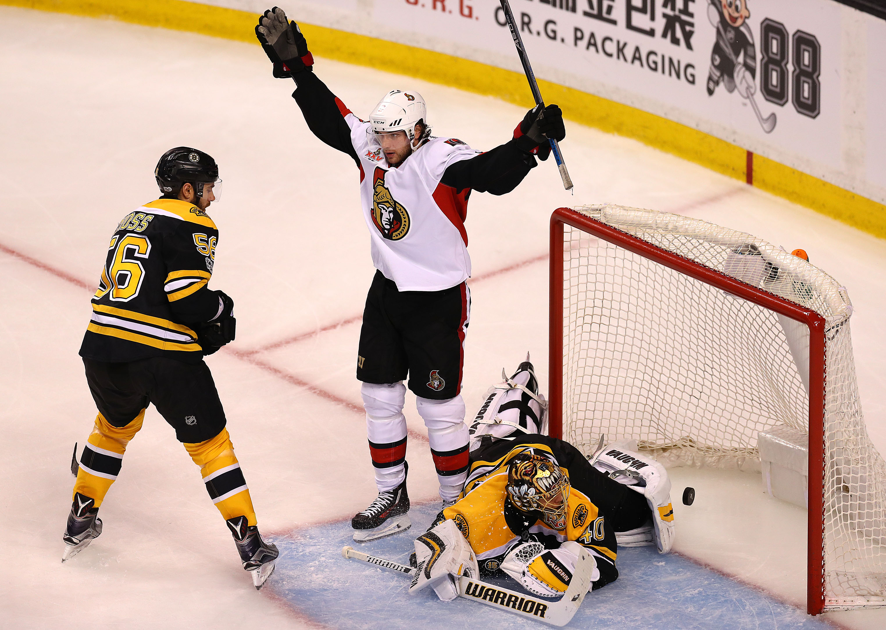 Bobby Ryan making most of postseason chances - The Boston Globe