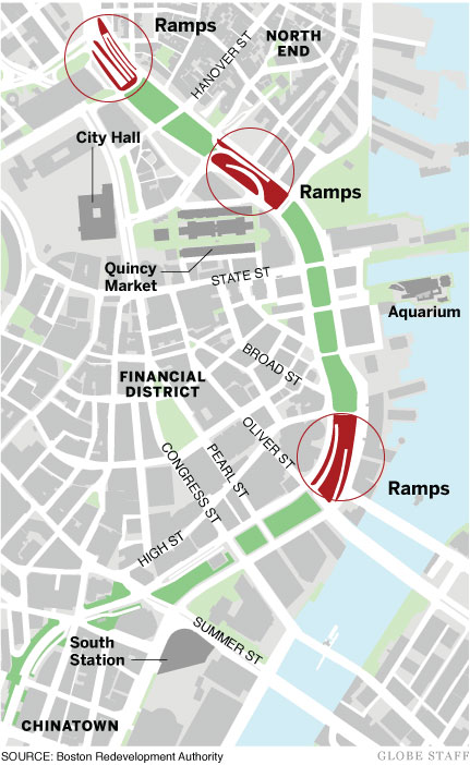 Finishing touches eyed for the Greenway - The Boston Globe