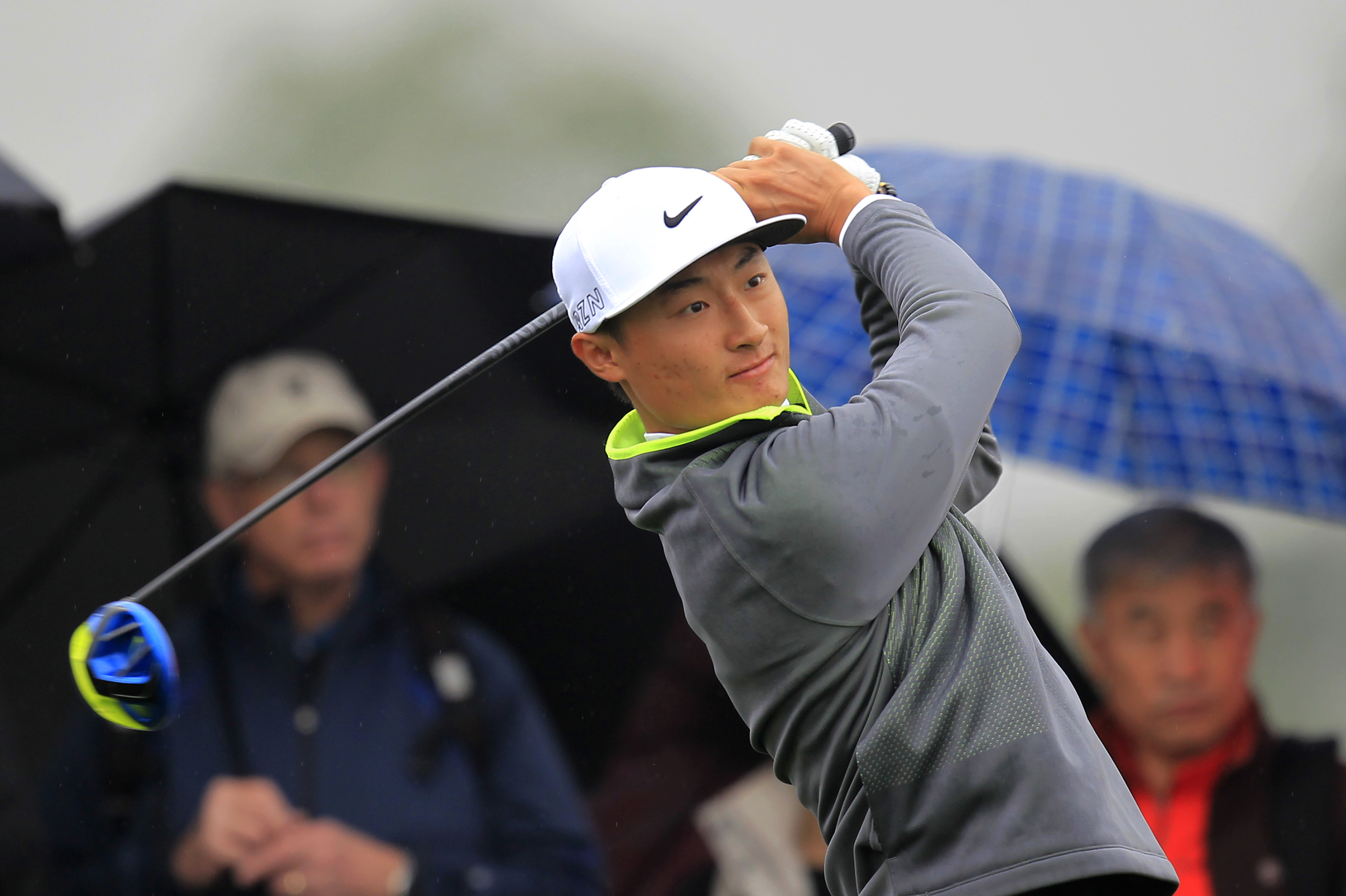 Chinese player hopeful accidental start in golf leads to Olympics - The ...