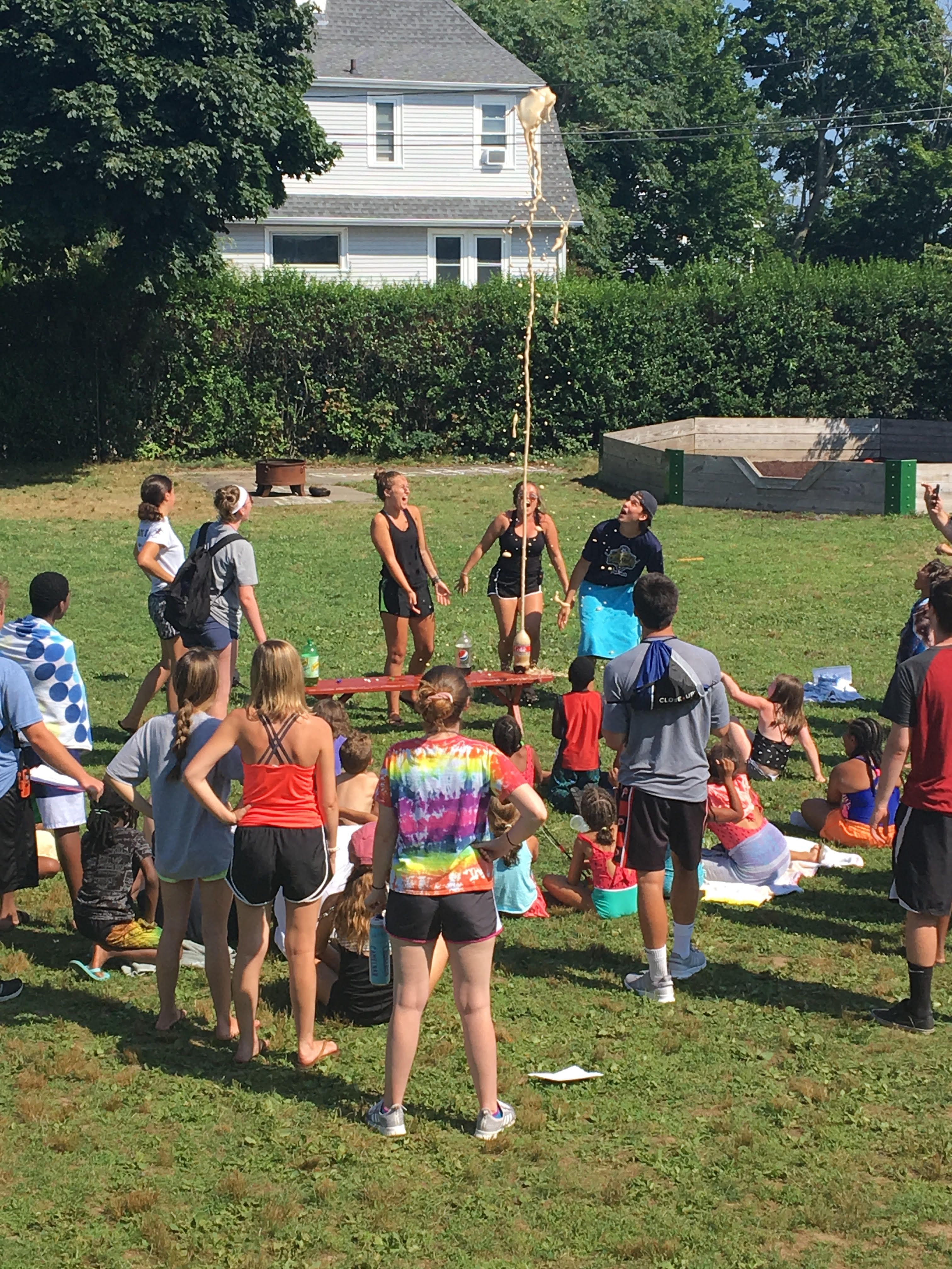 Hull camp marks a century of welcoming low-income children - The Boston ...