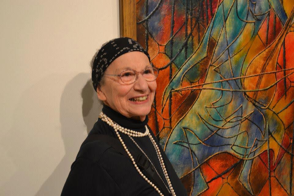 Esther Geller, 93; artist known for her mastery of encaustic painting ...