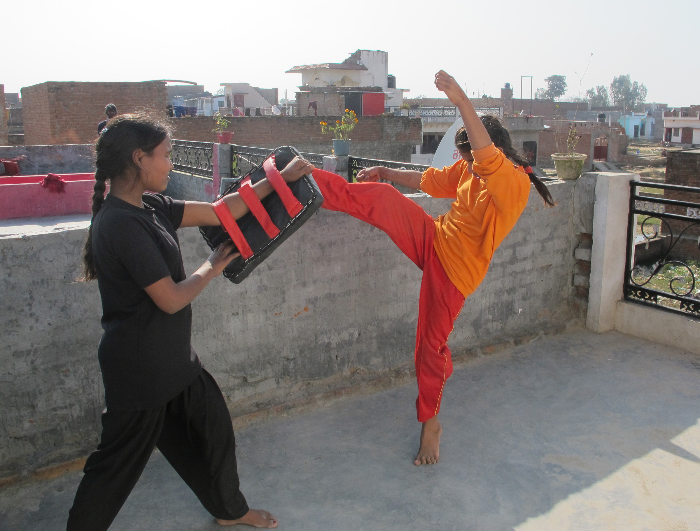 Women turning to self-defense in India - The Boston Globe