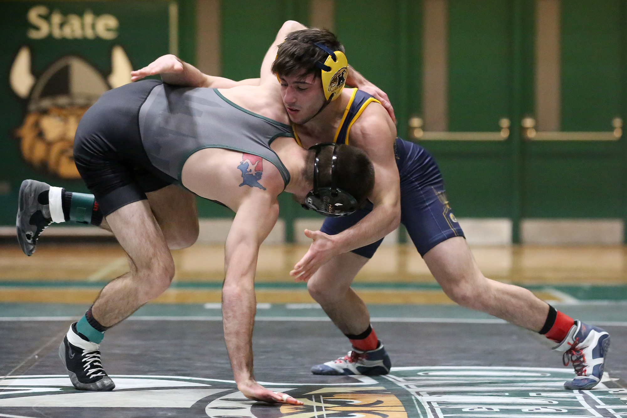 Billerica’s Jake Ferri pinning down wins at Kent State - The Boston Globe