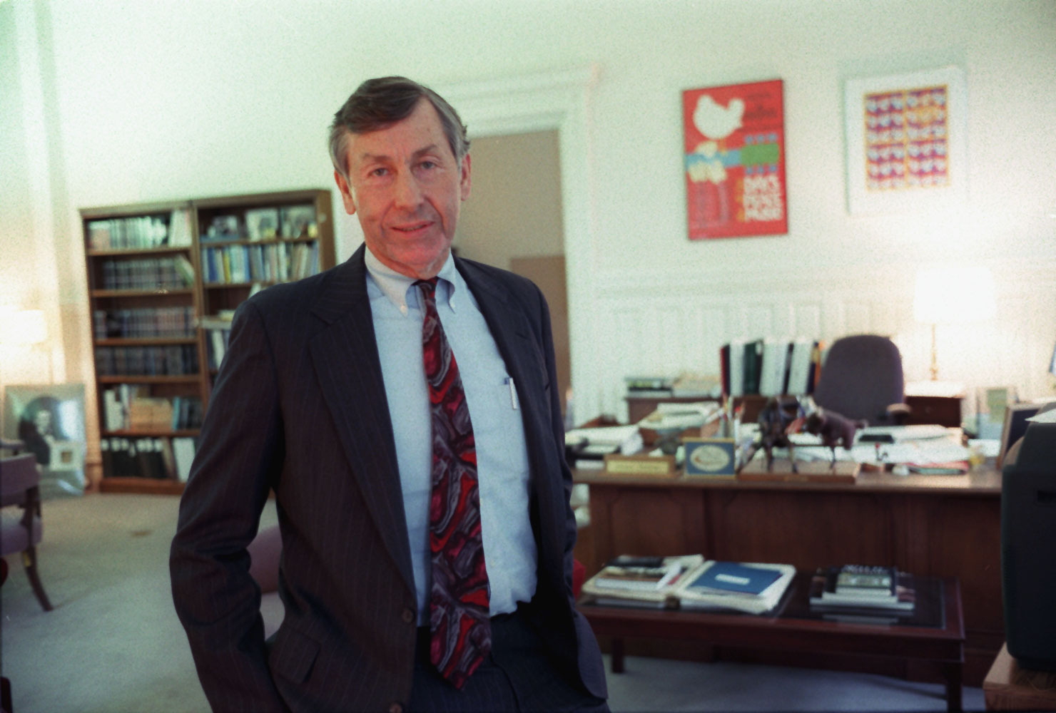 Sheldon Hackney, 79, of Vineyard Haven; former head of Tulane, Penn ...