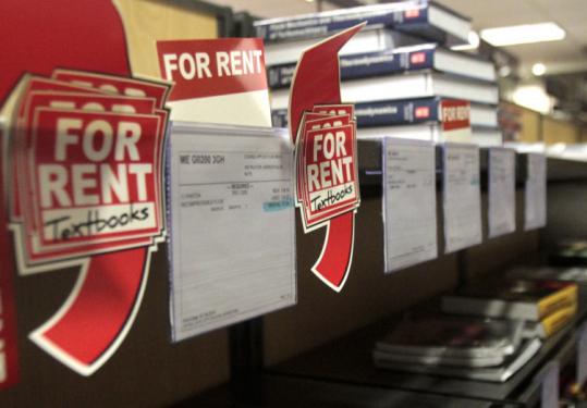 Renting textbooks: It’s not just about the price - The Boston Globe