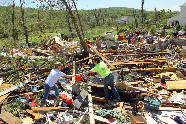 5 years after tornado altered lives, Monson residents move on - The ...