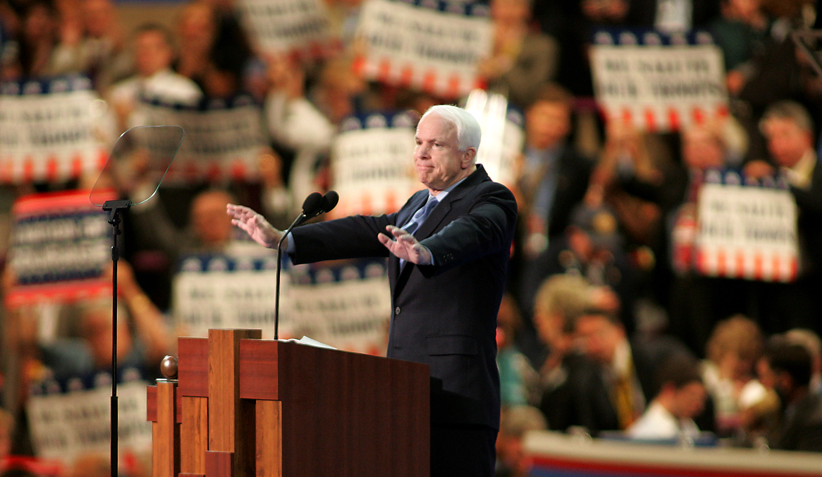 What’s so great about John McCain? - The Boston Globe