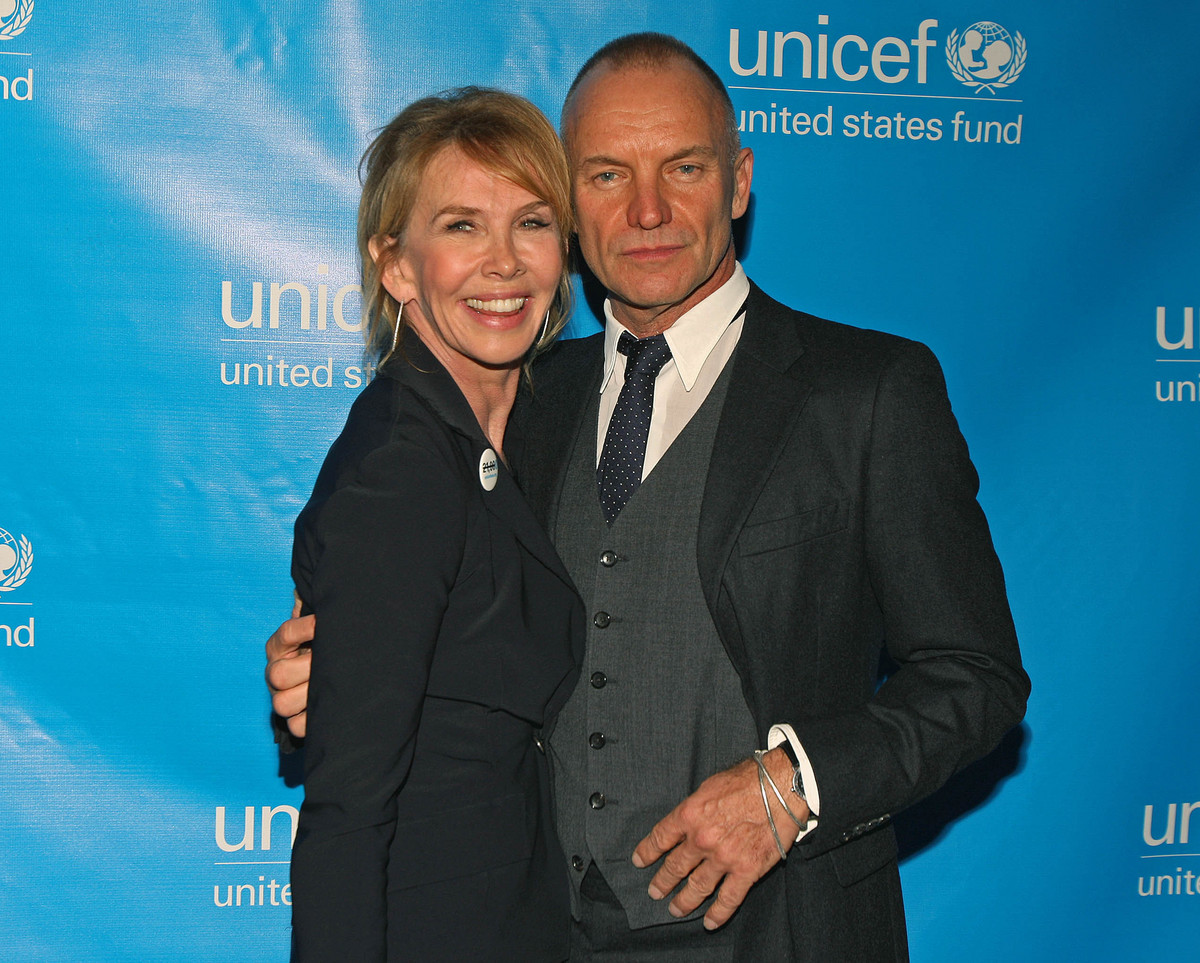 UNICEF honors Sting and wife - The Boston Globe