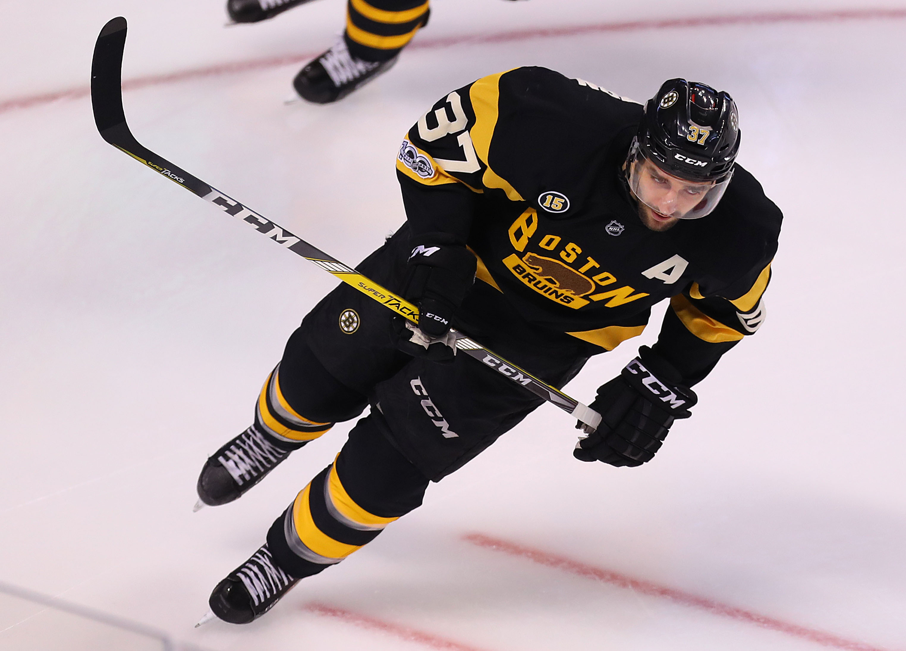 Patrice Bergeron, Tuukka Rask healthy enough to play - The Boston Globe