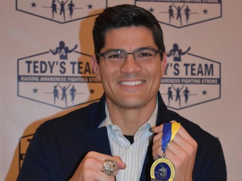 A stroke changed Tedy Bruschi’s life. Now he’s running the Boston ...