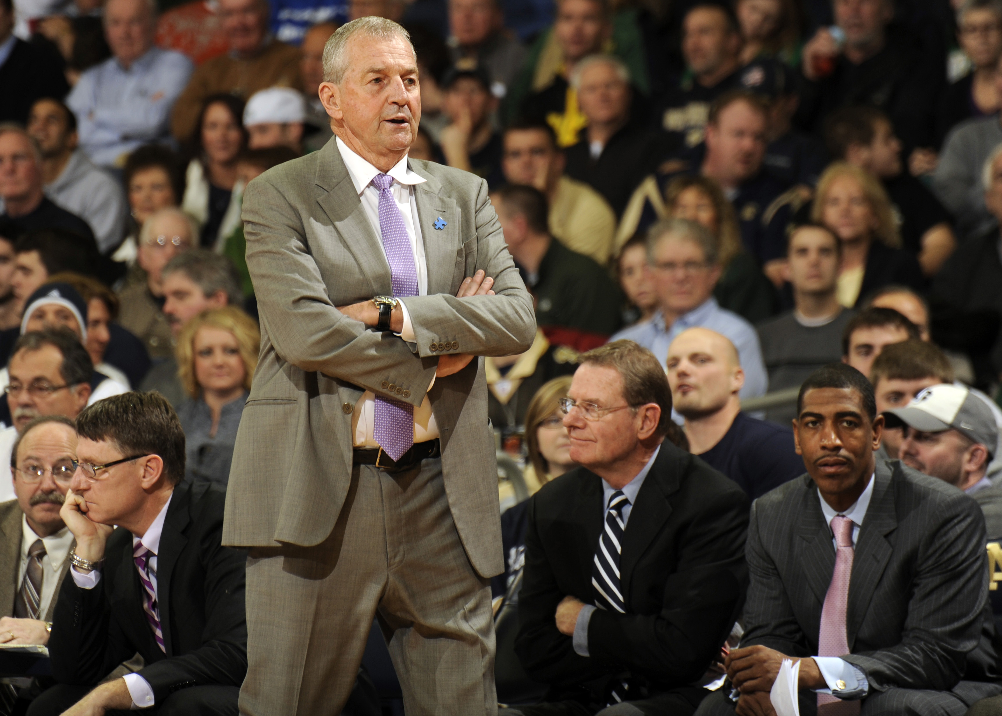 Jim Calhoun’s season could be over - The Boston Globe