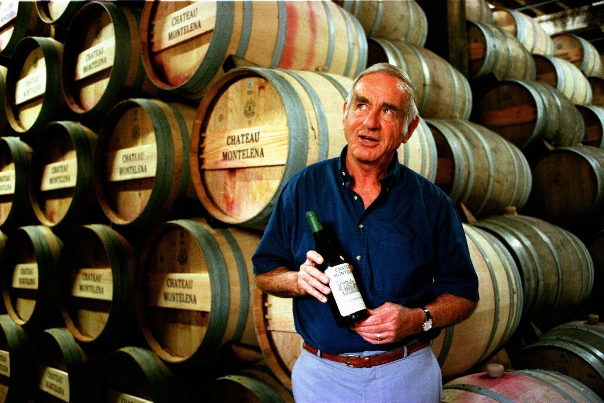 Jim Barrett, 86; helped prove Calif. wines could be first-rate - The ...