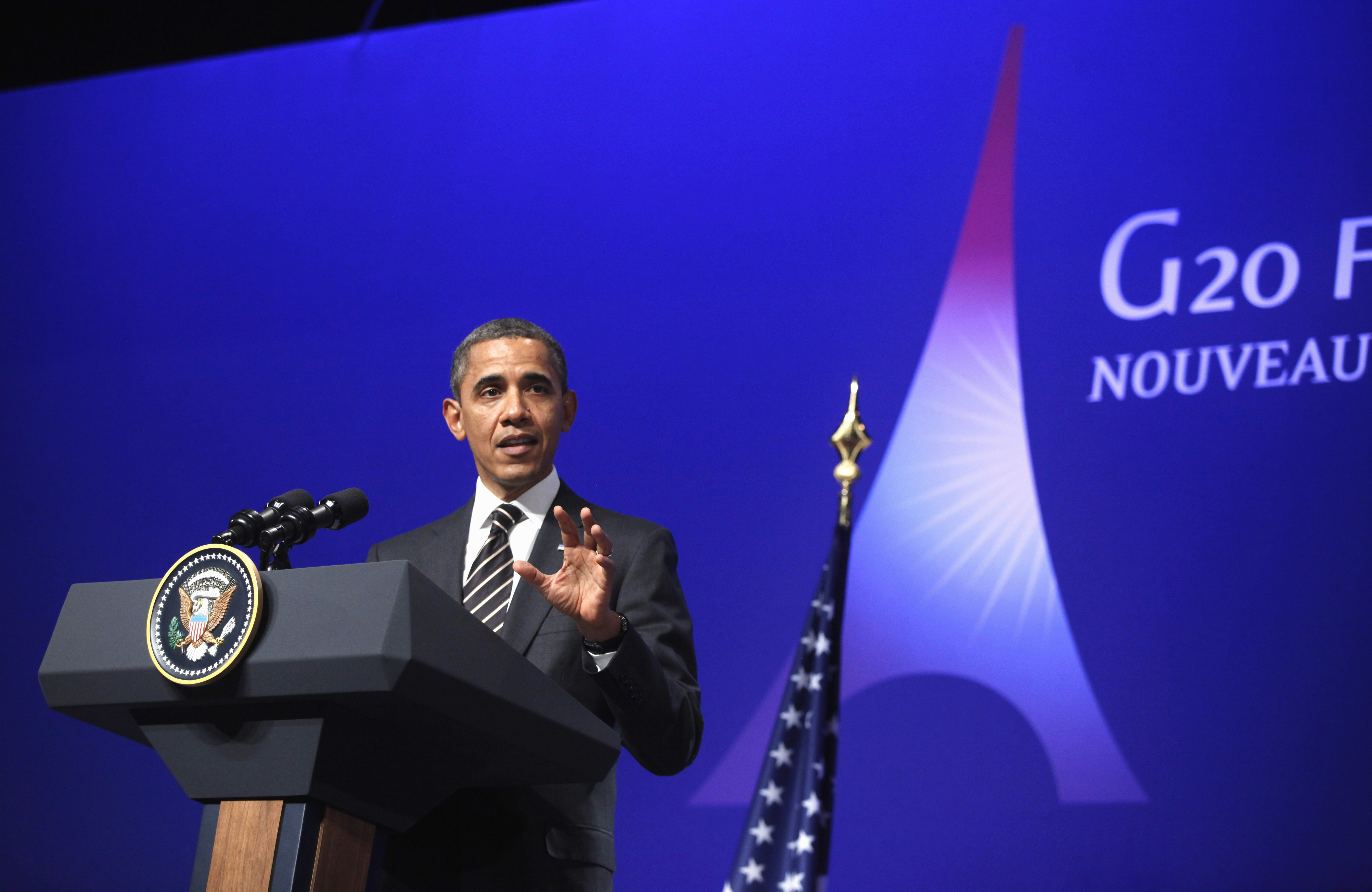 Obama: World economic recovery on ‘firmer footing’ - The Boston Globe