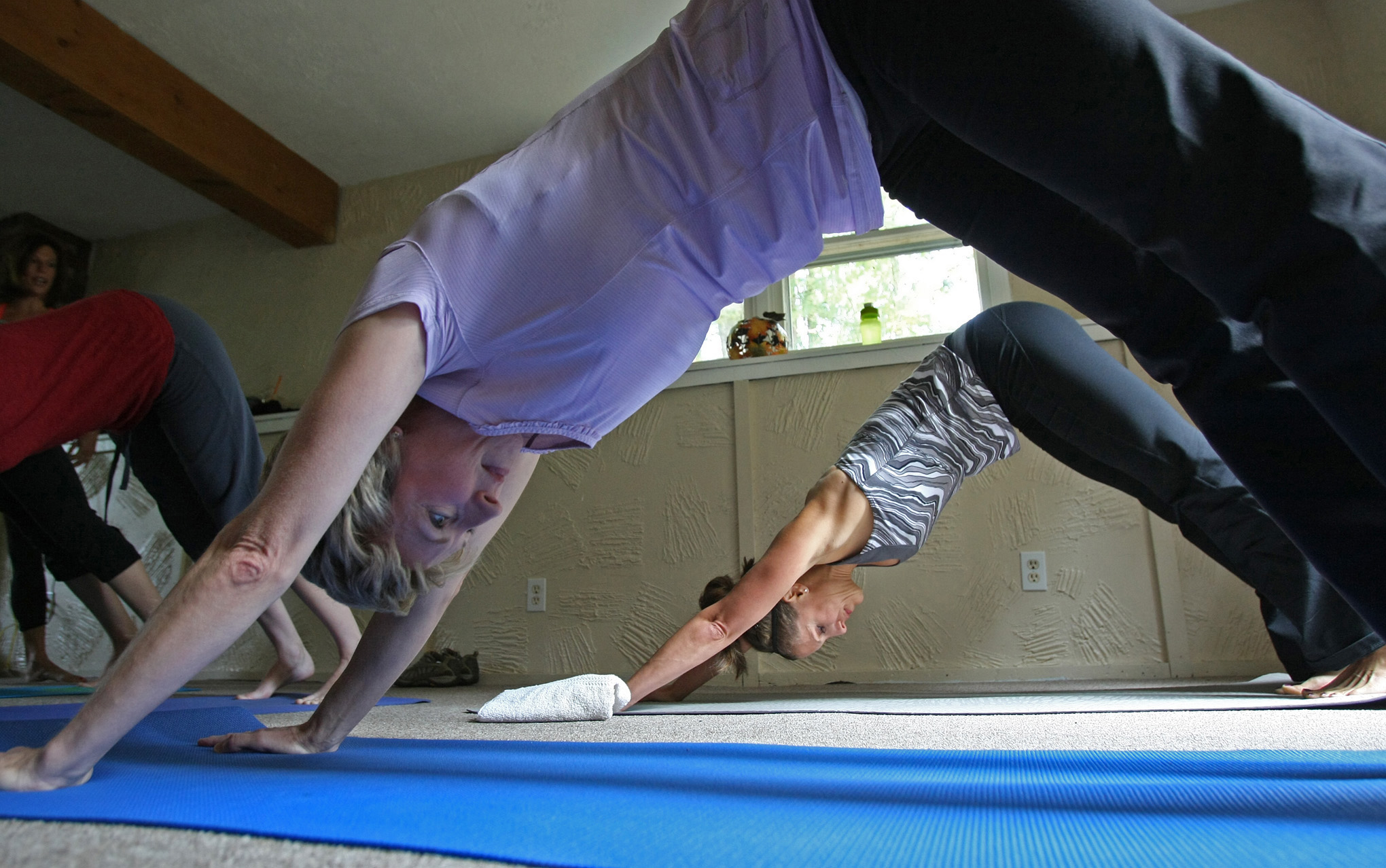 Yoga: A mind and body resolution for the new year - The Boston Globe