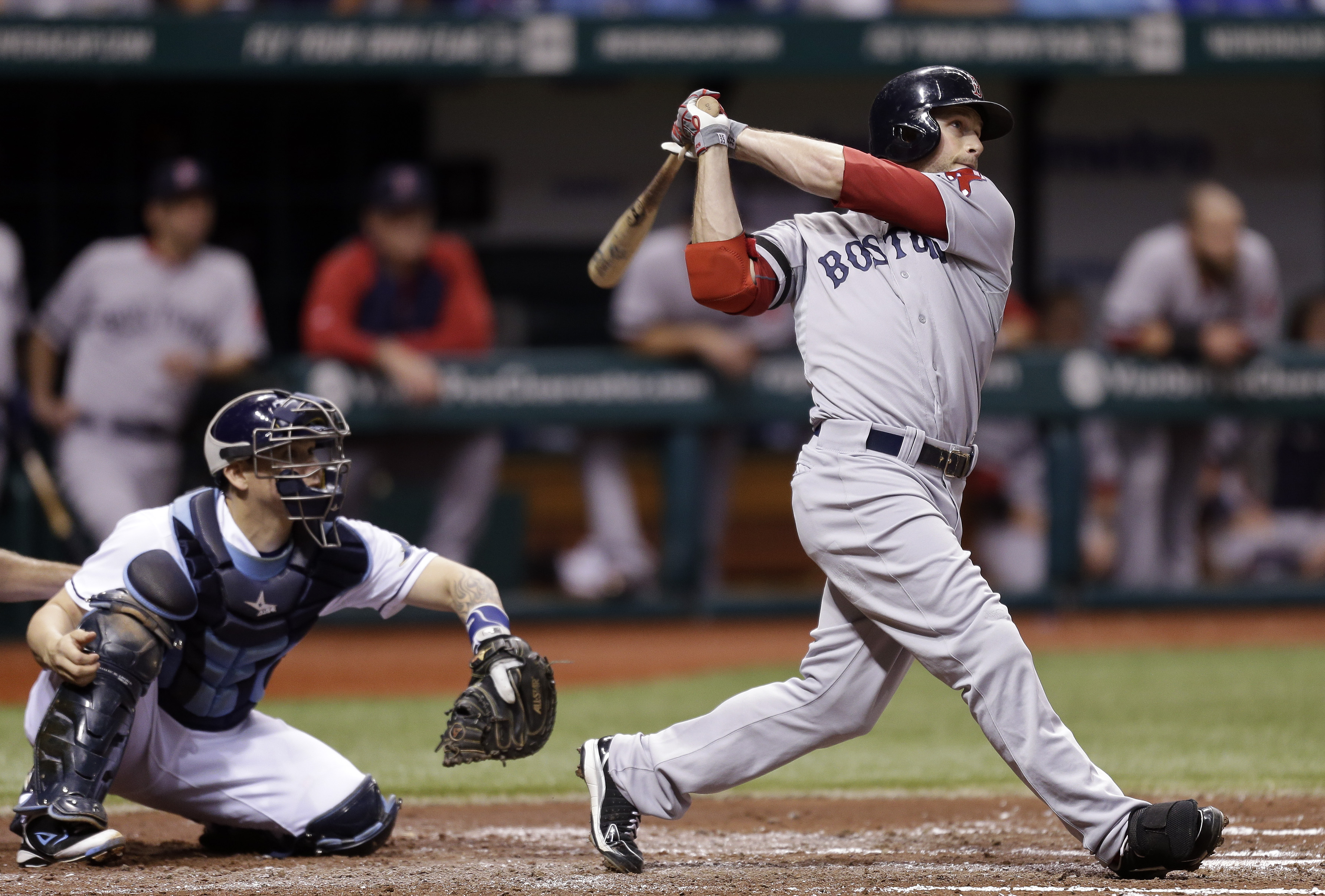 Daniel Nava shines in Red Sox’ win - The Boston Globe