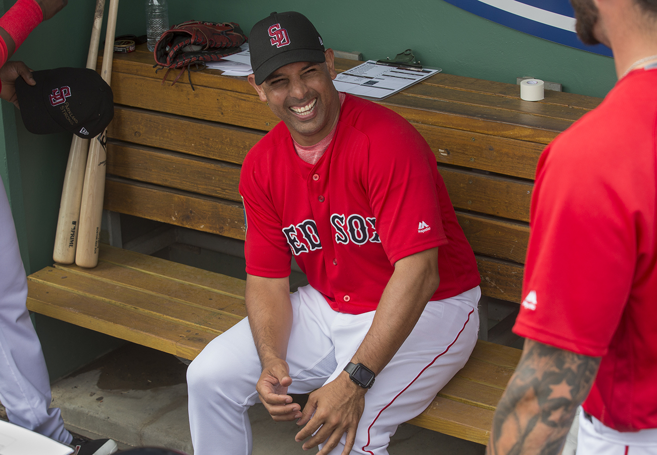 Alex Cora talks which players have surprised him, releasing Hanley ...