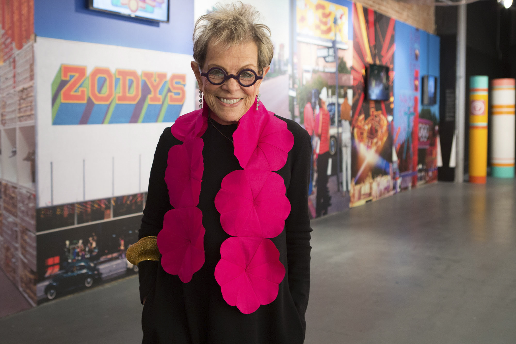 Deborah Sussman, 83, dressed buildings in vivid colors - The Boston Globe