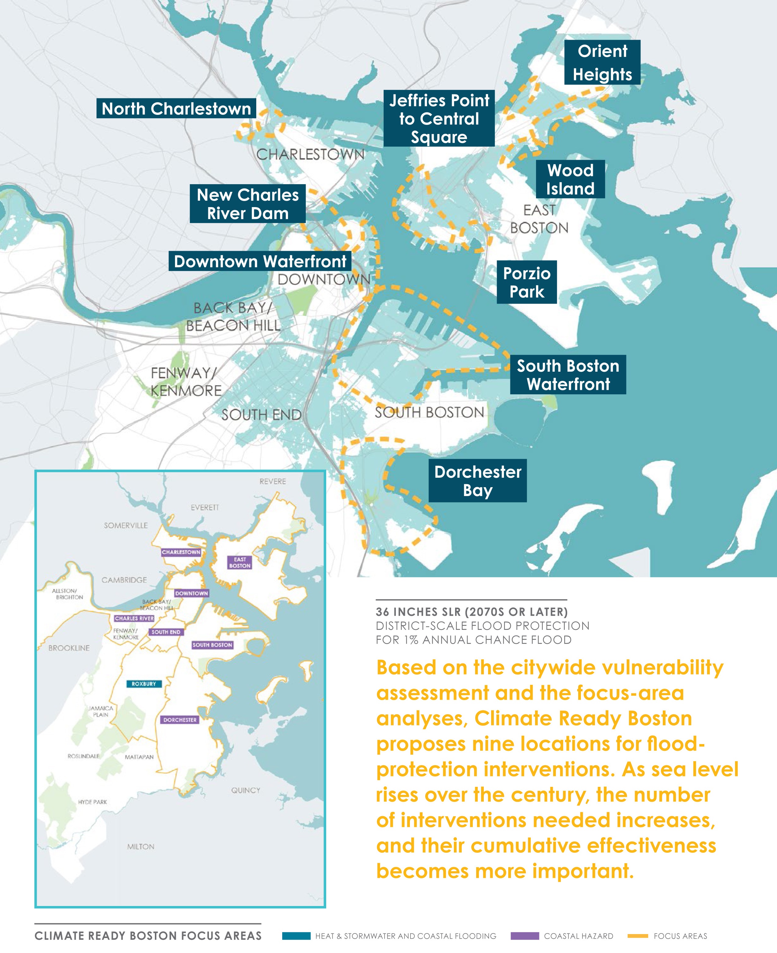 8 charts that show the toll climate change will take on Boston - The ...