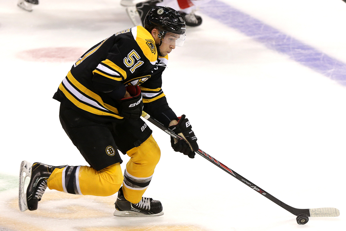 Bruins center Ryan Spooner has tough competition - The Boston Globe