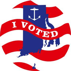You can pick the new ‘I voted’ sticker for Rhode Island. These are your ...