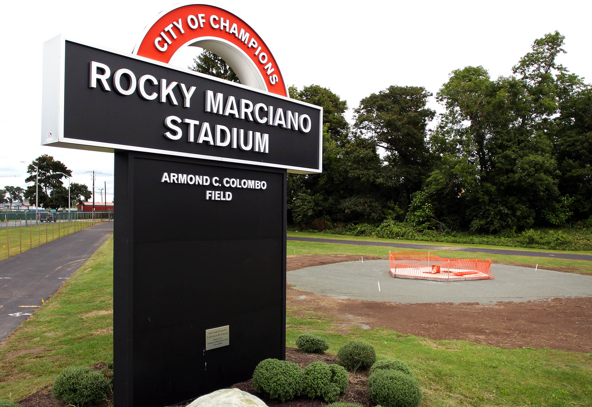How Rocky is memorialized in Brockton today - The Boston Globe