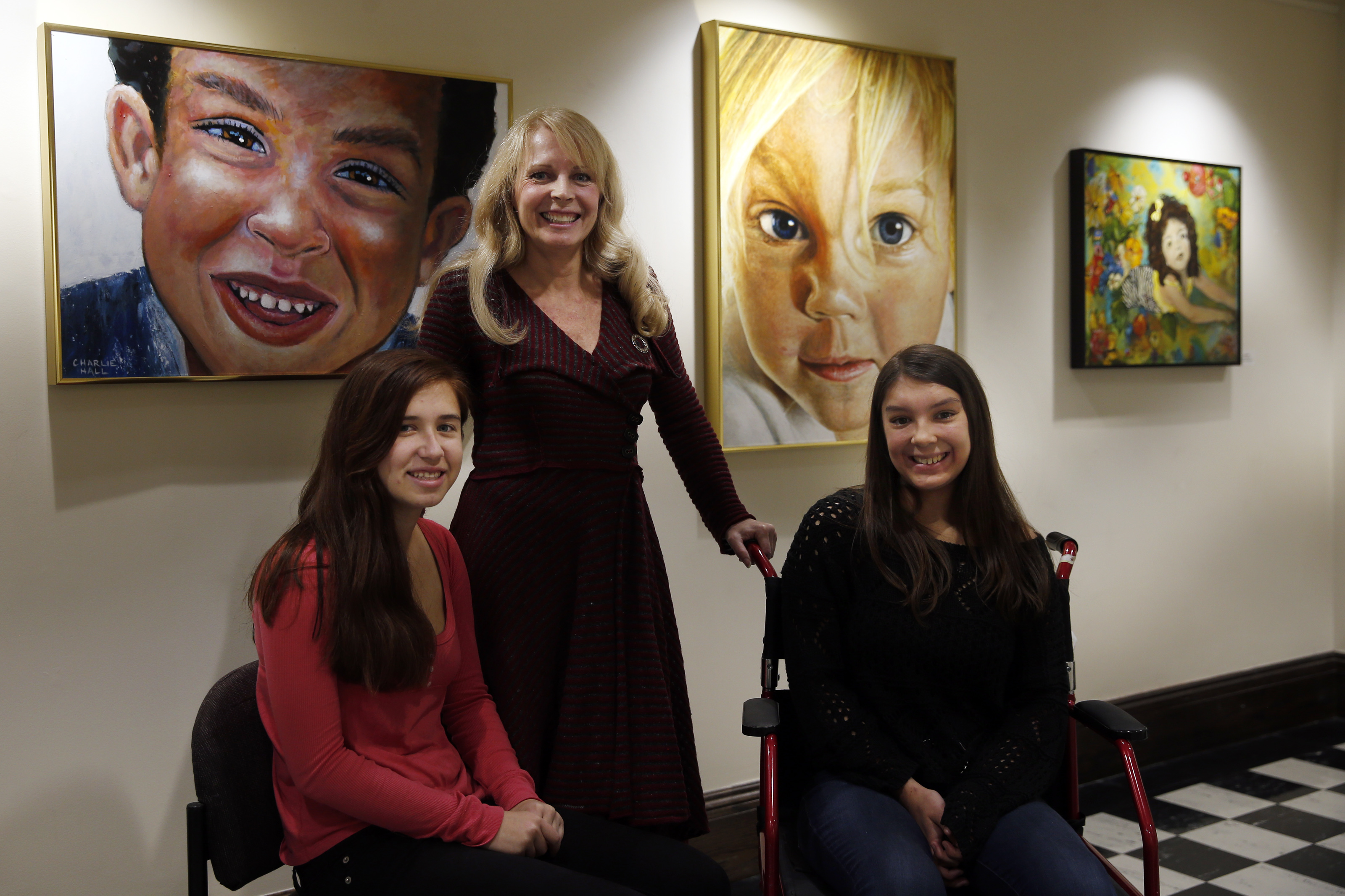 Art puts spotlight on rare diseases - The Boston Globe