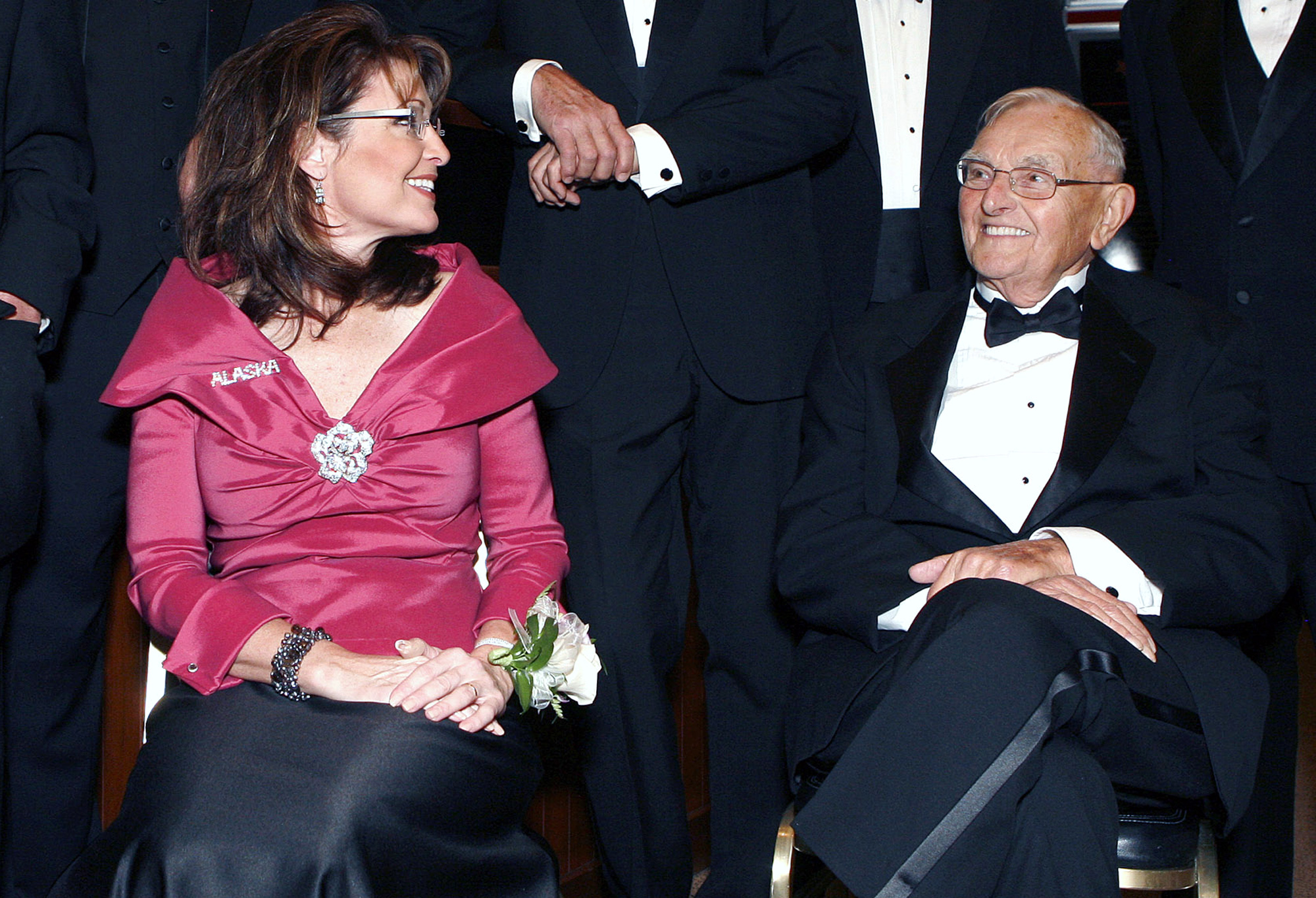 Mike Stepovich, 94; lobbied for Alaska’s statehood - The Boston Globe