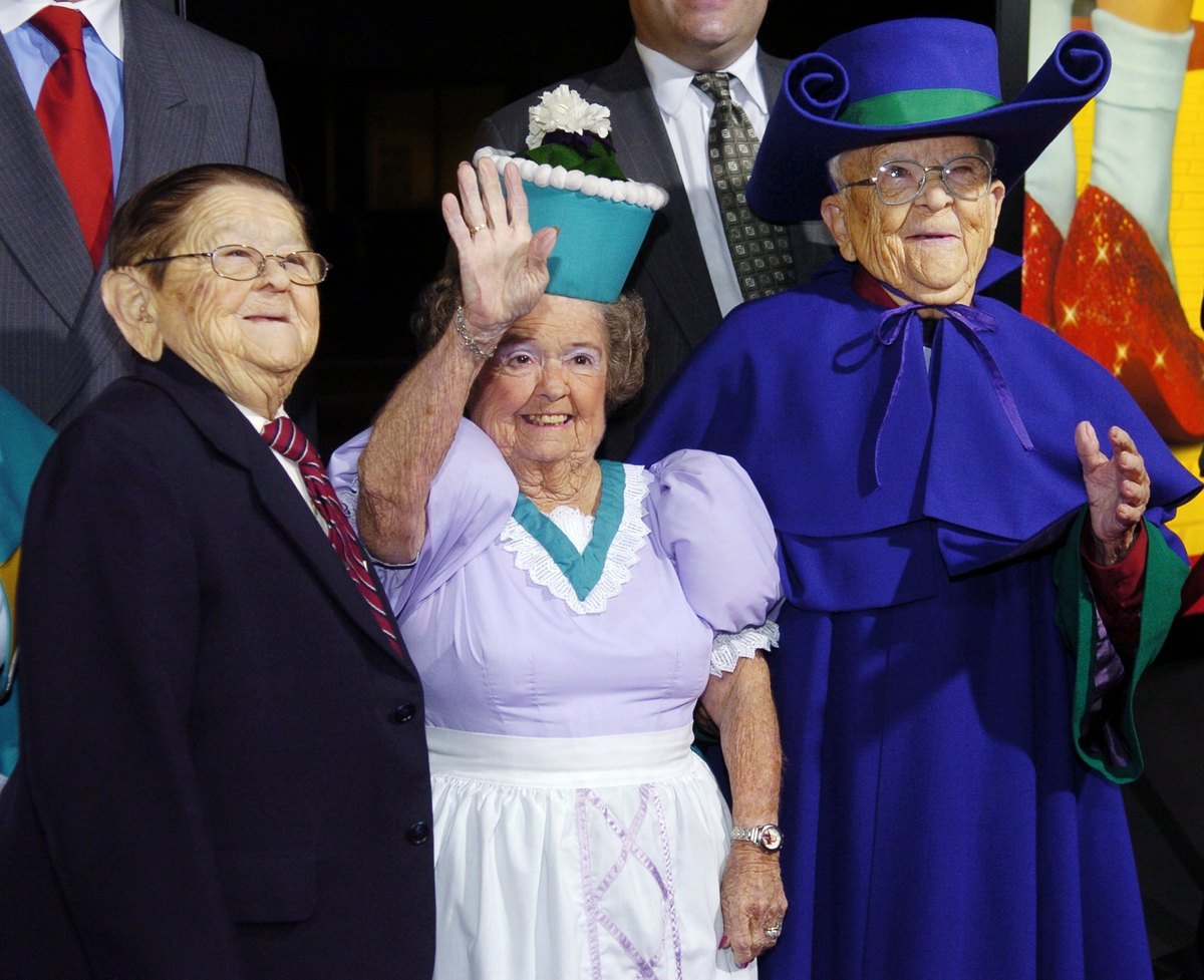 Karl Slover, portrayed trumpeter Munchkin in ‘Wizard of Oz’ - The ...