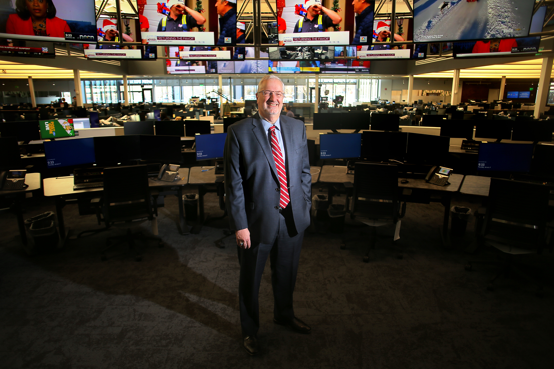 NBC consolidates its four Boston-area stations in to spacious new digs ...