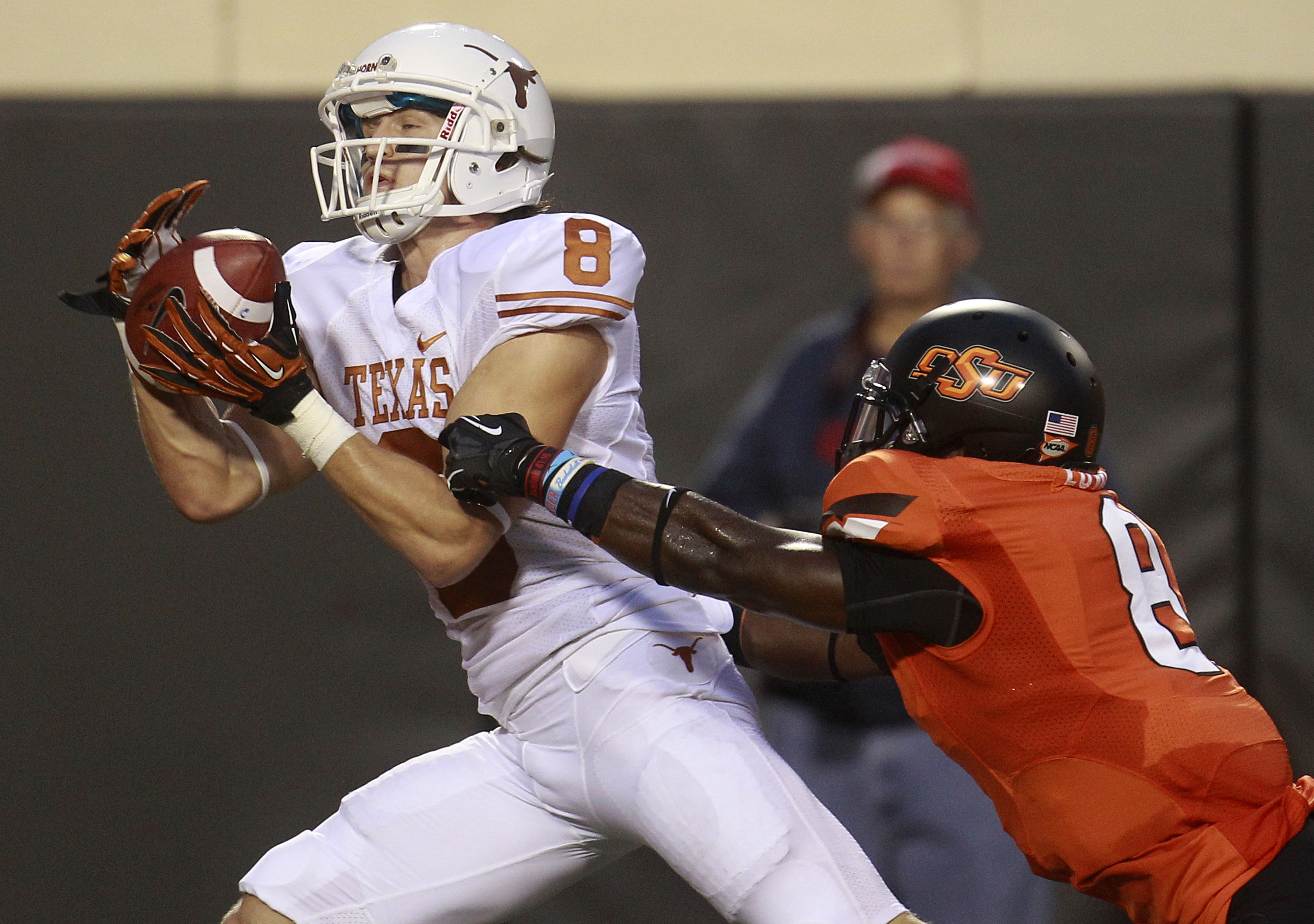 David Ash leads Texas to a wild win - The Boston Globe