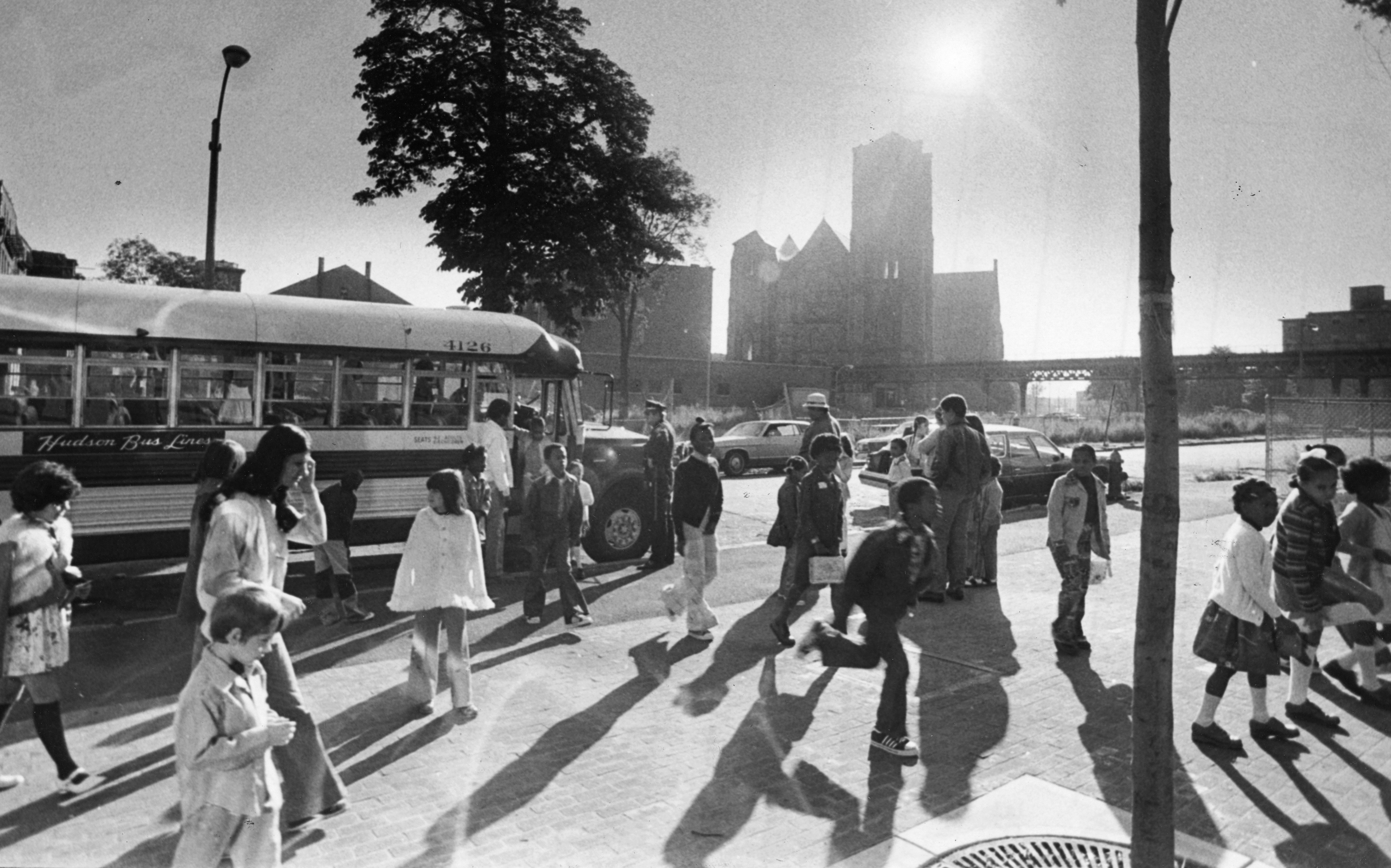 Desegregation Busing