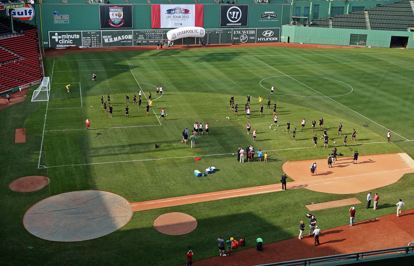 Fenway Park Soccer