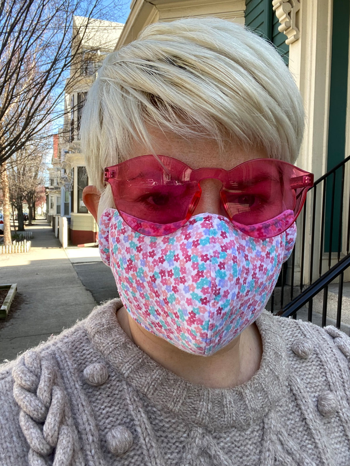 We asked you to show us your masks, and you did - The Boston Globe