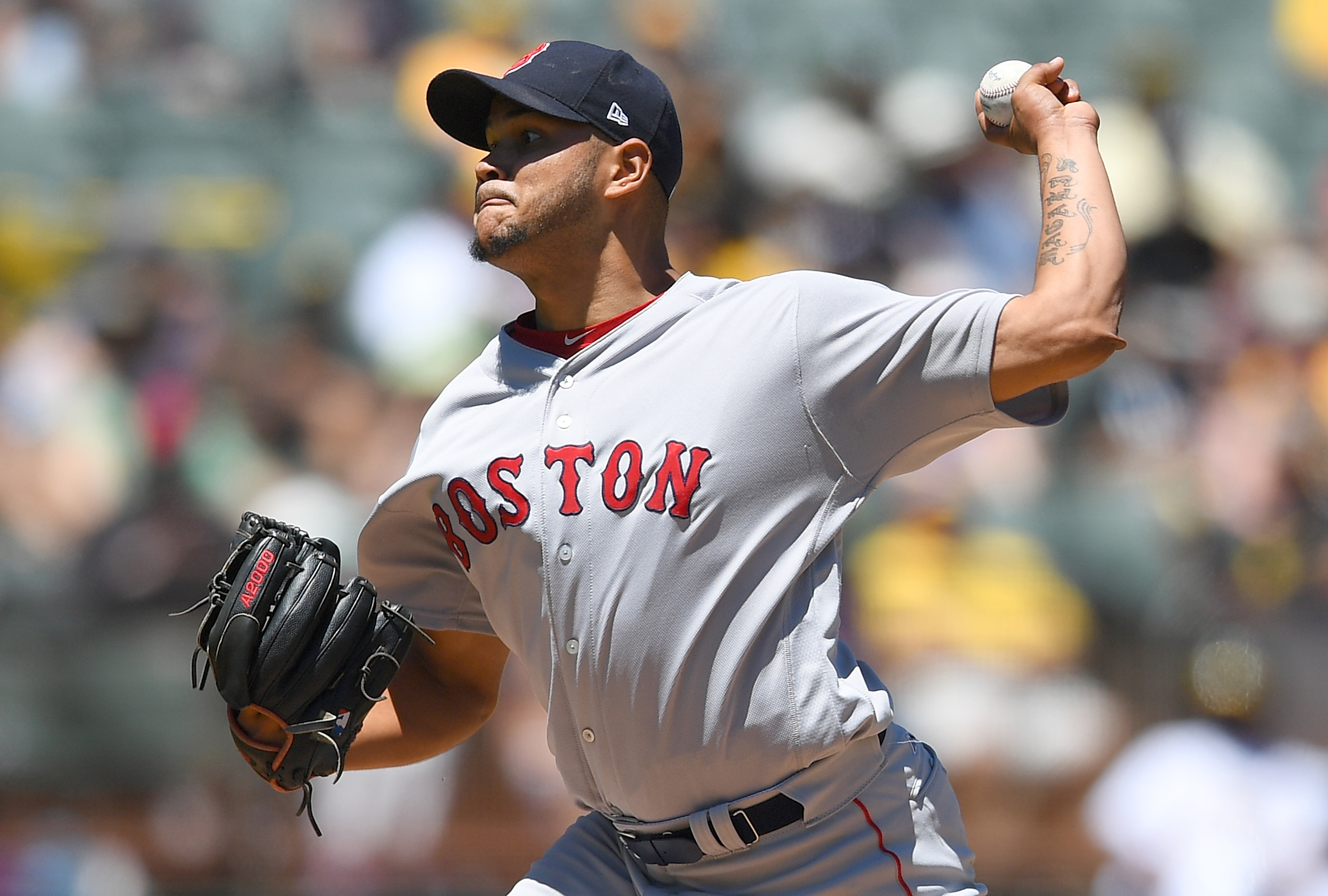 Eduardo Rodriguez comes through when Red Sox need him - The Boston Globe