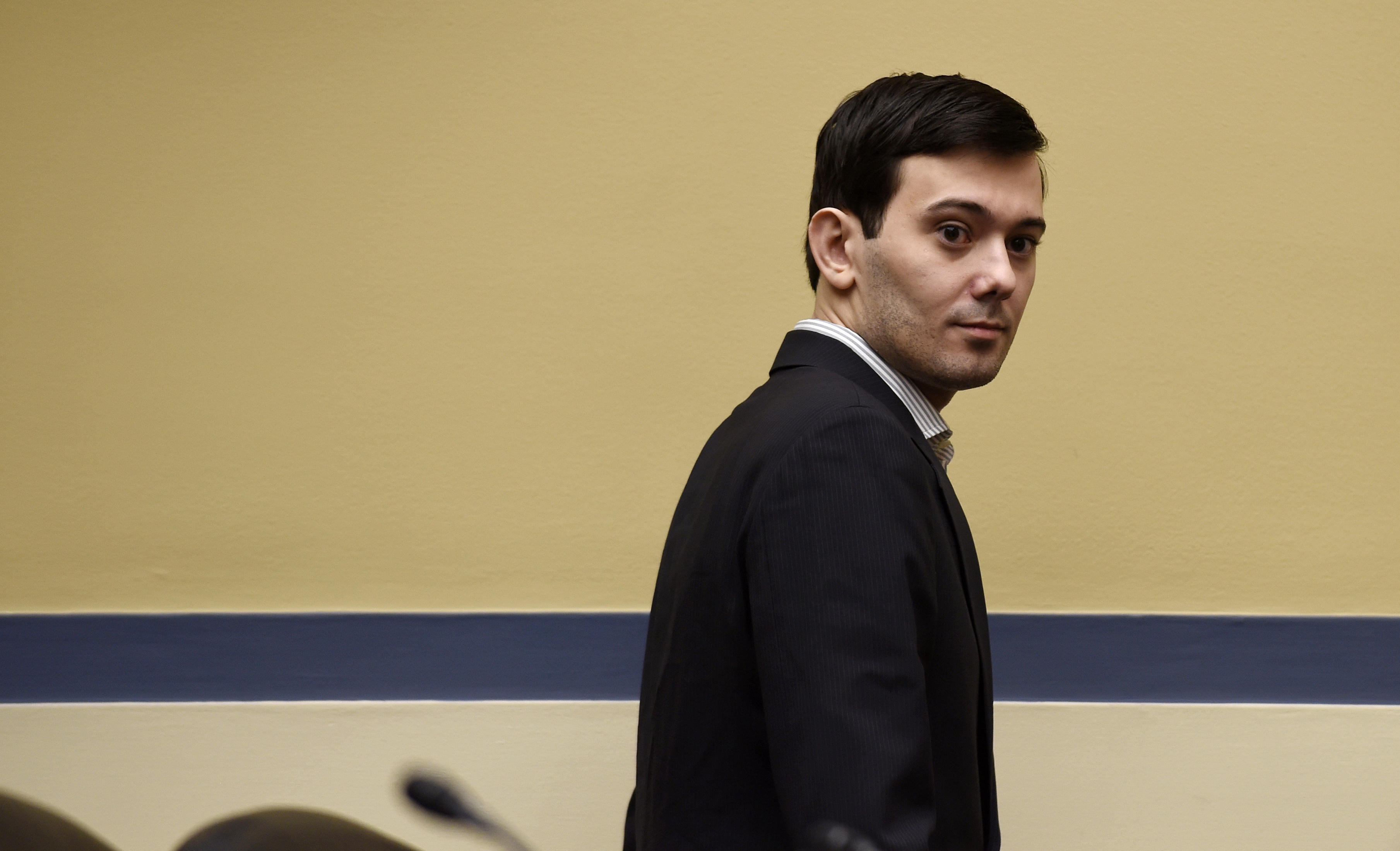 Martin Shkreli cried before he was given 7 years in prison - The Boston ...