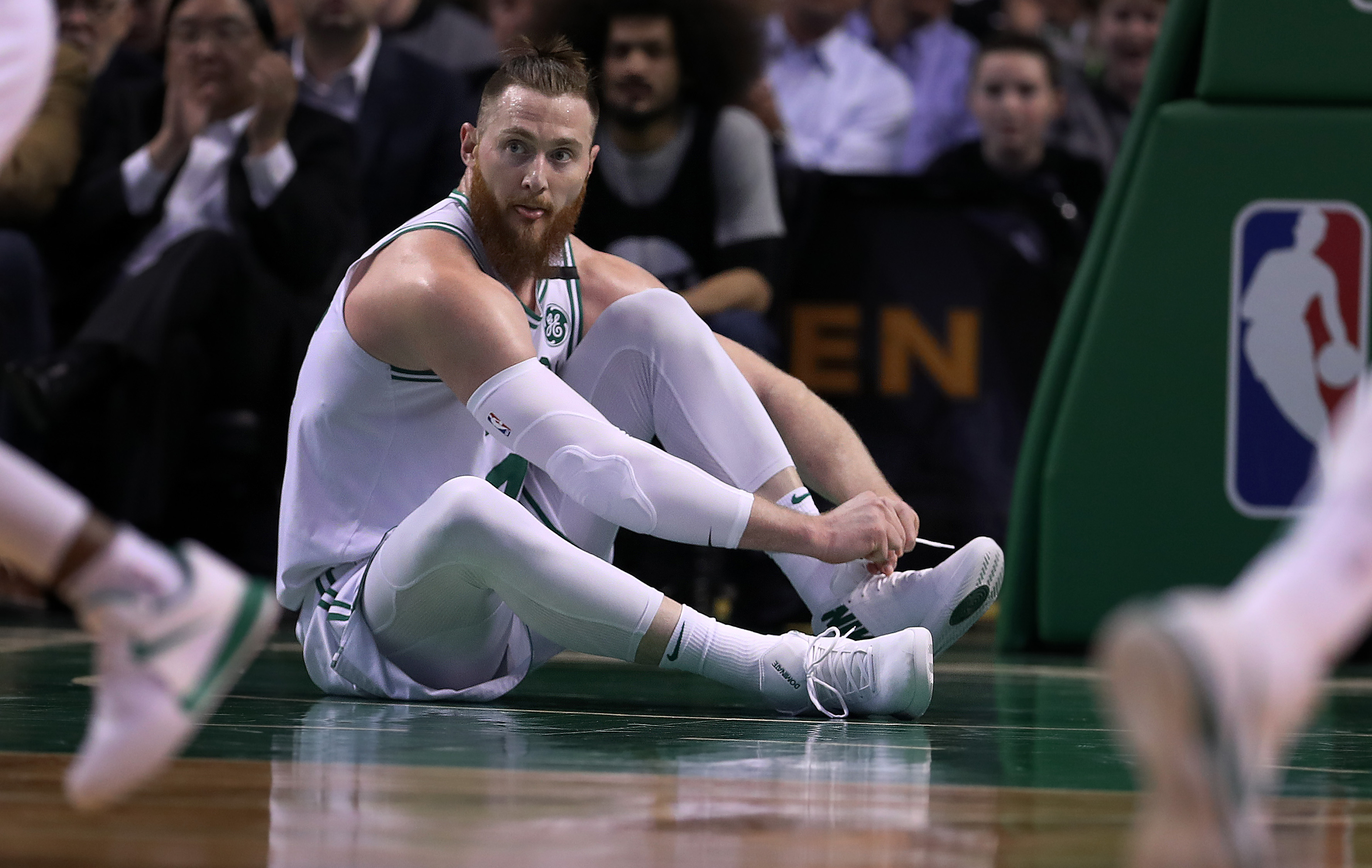 Aron Baynes, Celtics agree to two-year deal - The Boston Globe