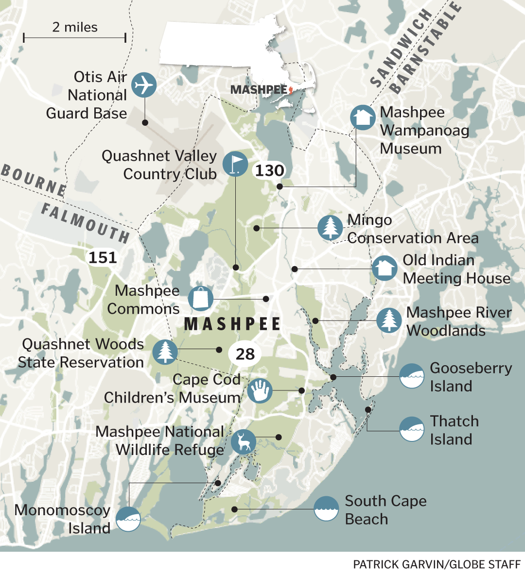 What is it like to live in Mashpee? - The Boston Globe