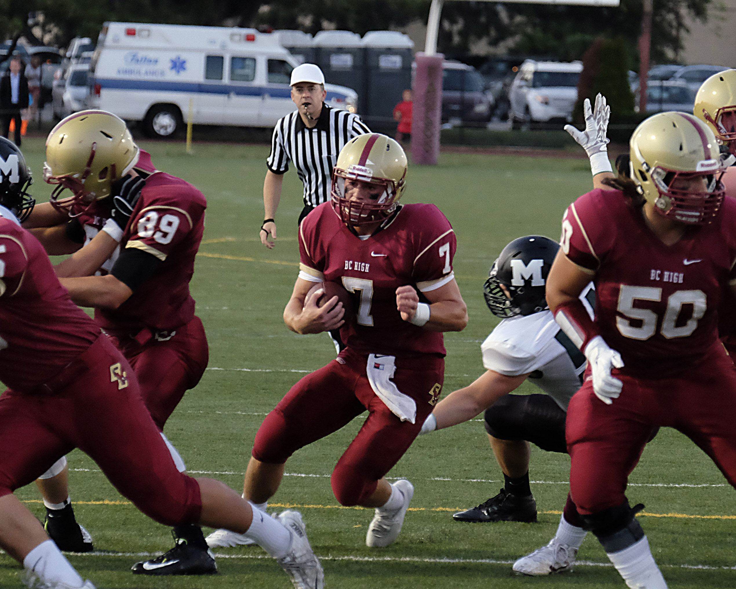 BC High rallies to beat Marshfield in coach Jon Bartlett’s return - The ...