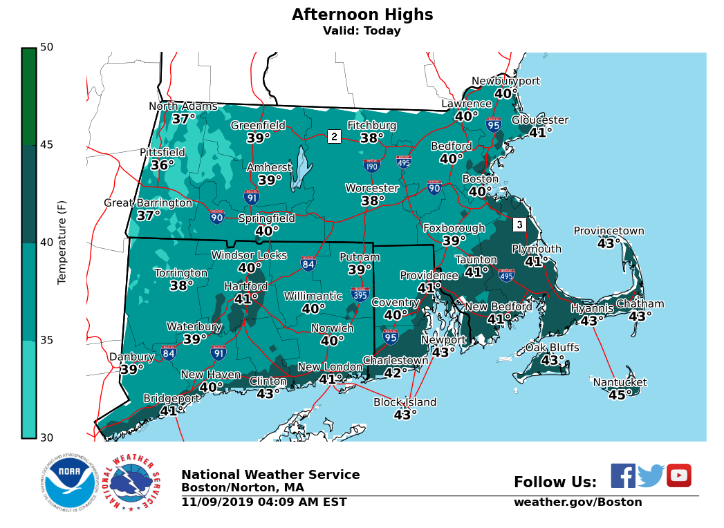 Mild temperatures are on the horizon — briefly — before possible snow ...