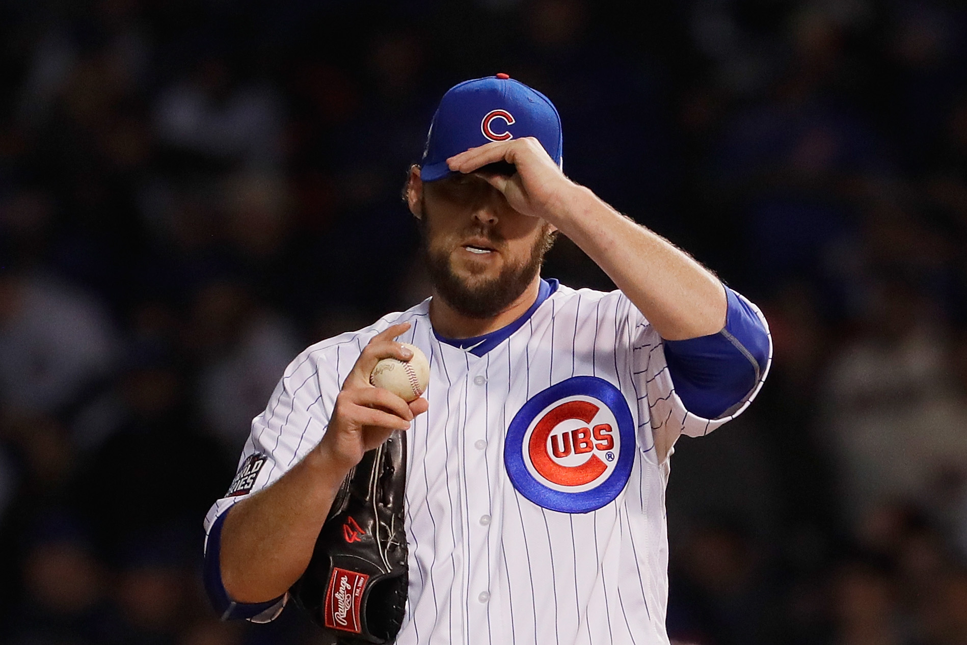 John Lackey brings postseason experience to the mound - The Boston Globe