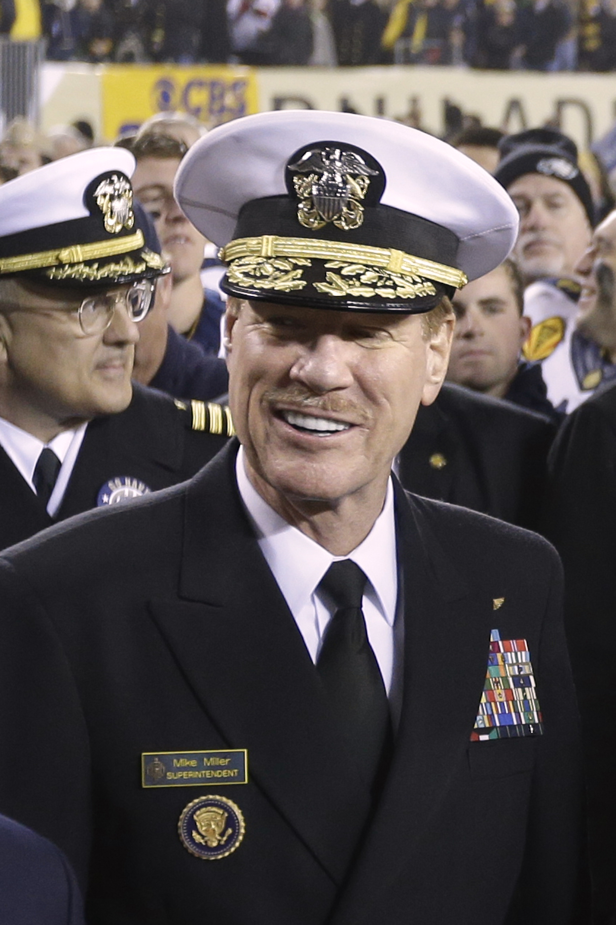 US Naval Academy chief testifies - The Boston Globe