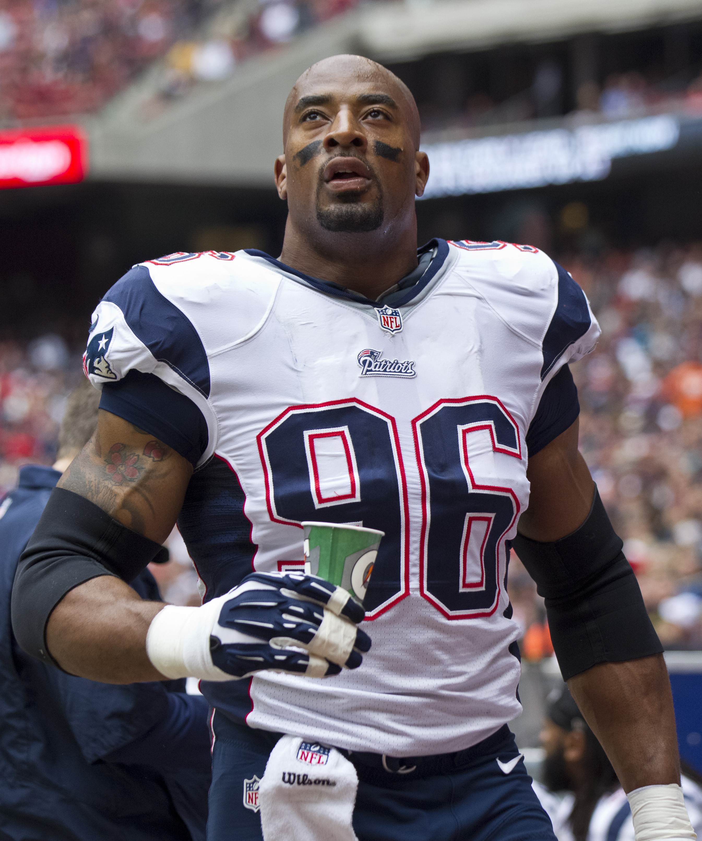 Andre Carter enjoying his second time around with Patriots - The Boston ...