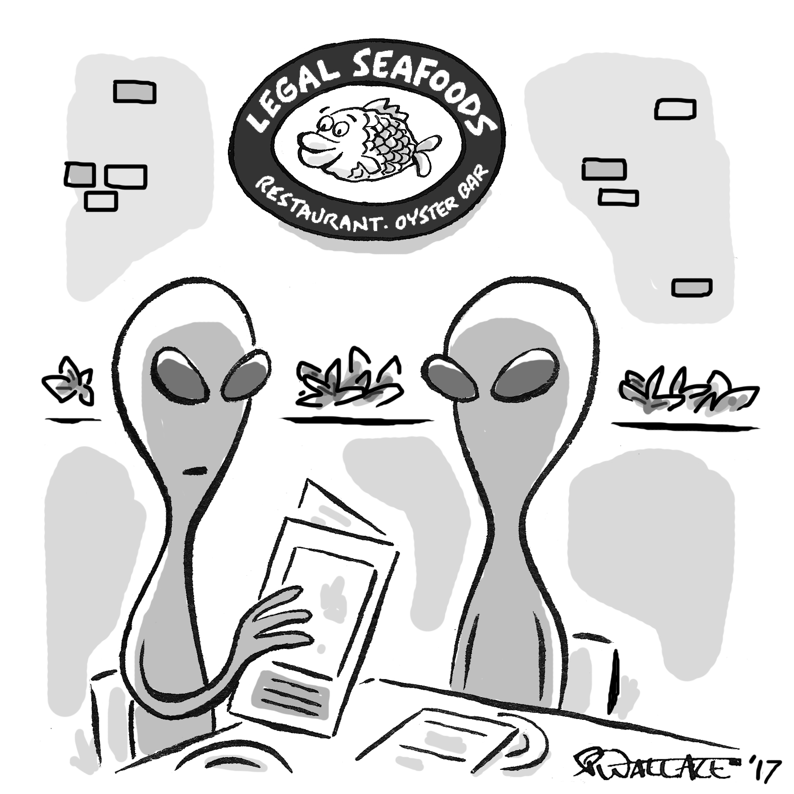 Legal Aliens - The Boston Globe