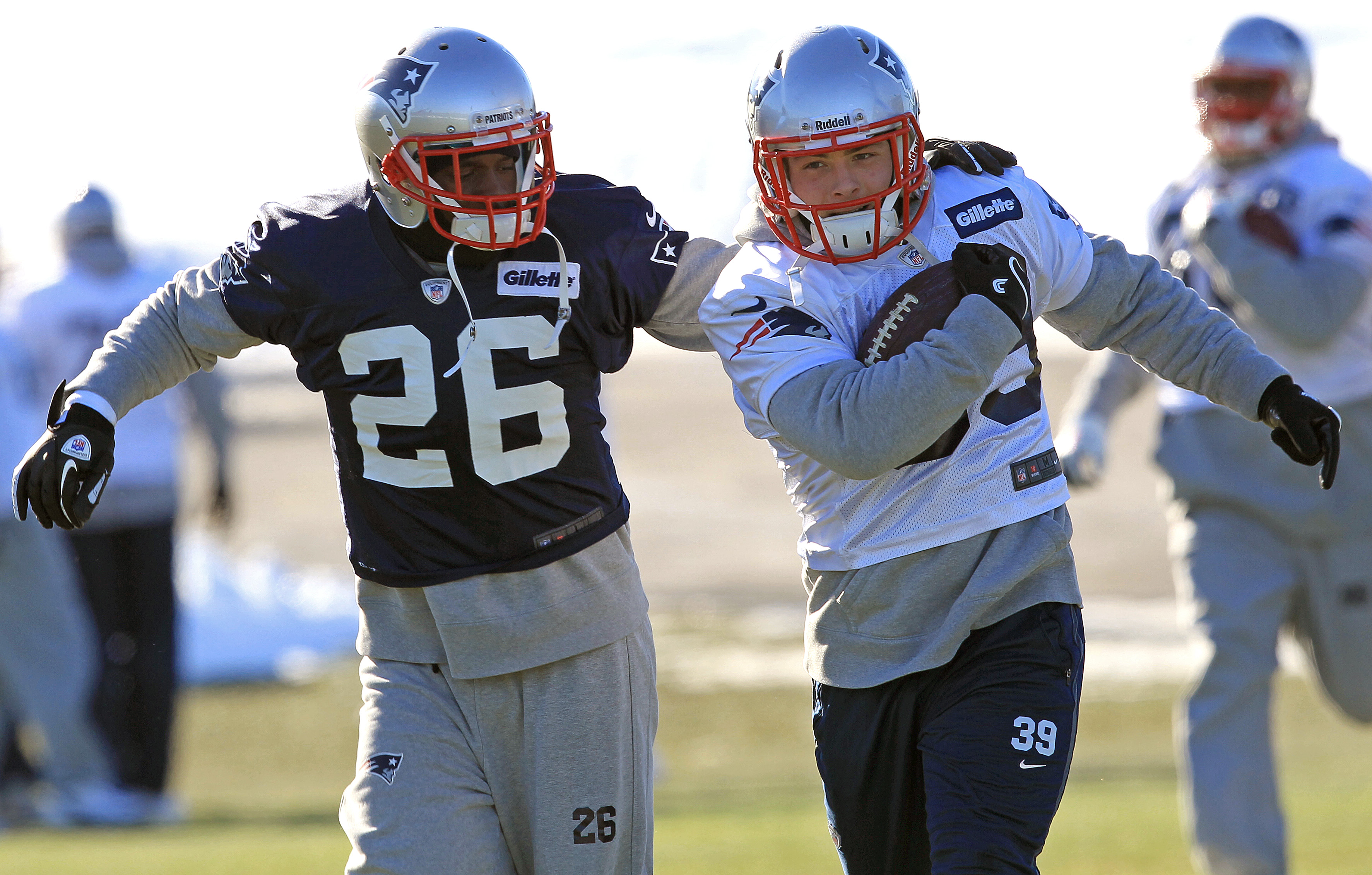 Derrick Martin hopes for Super Bowl trifecta with Patriots - The Boston ...